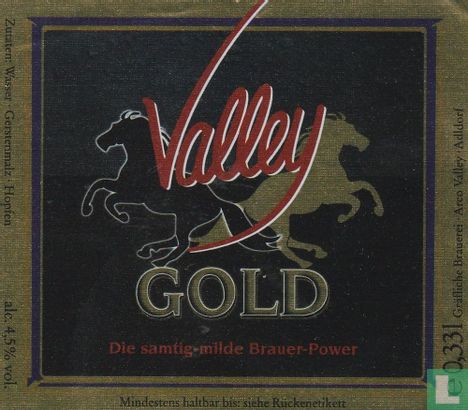 Valley Gold - Gräfliche Brauereien Arco Valley, Adldorf - LastDodo