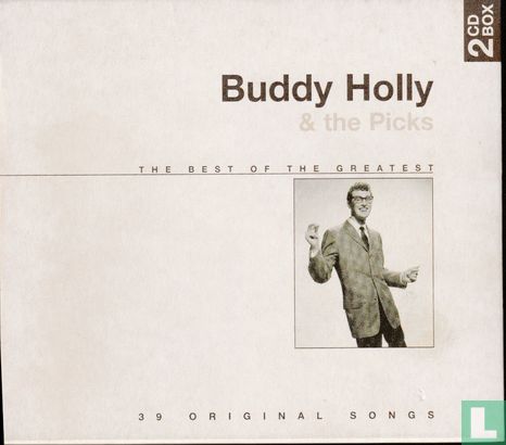 Buddy Holly & The Picks CD CD1374704060 - Holly, Buddy - LastDodo