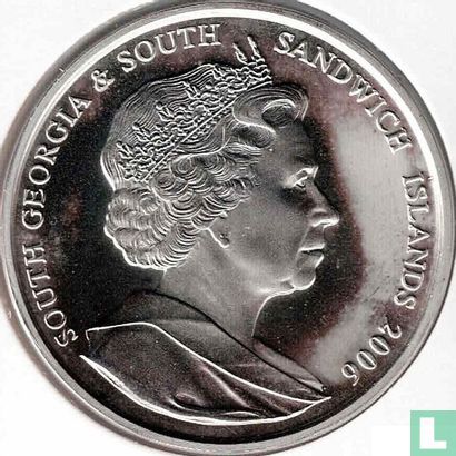 Zuid-Georgië en de Zuidelijke Sandwicheilanden 2 pounds 2006 (PROOF ...