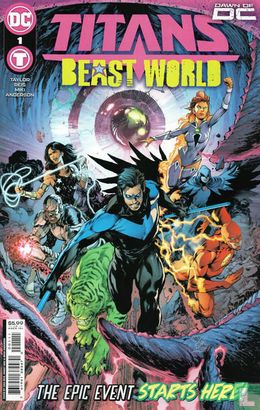 Titans: Beast World [2024] [USA] Comic book catalogue - LastDodo