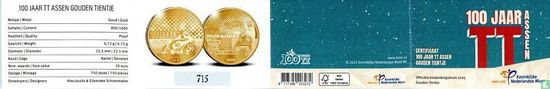 Nederland 10 euro 2025 (PROOF) "100 Years TT Assen" KM# (2025) - Nederland - LastDodo
