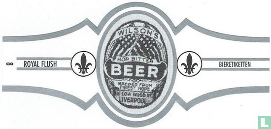 Wilson's Hop bitter Beer 8 (1996) - Royal Flush - LastDodo