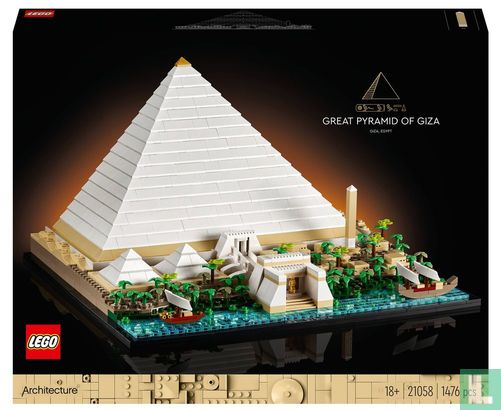 Lego 21058 Great Pyramid of Giza (2022) - LEGO - LastDodo