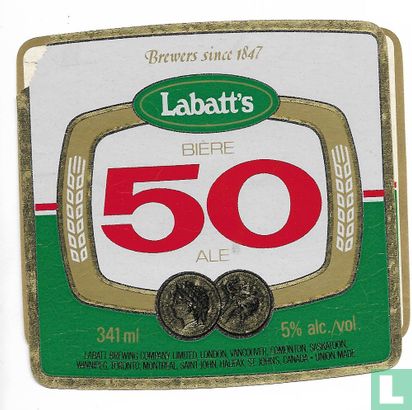 50 - Labatt Brew London Can. - LastDodo