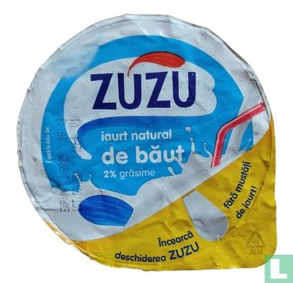 Zuzu - Iaurt natural de băut 2% grăsime - Natural drinking yogurt 2% ...