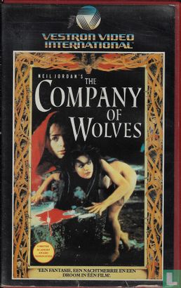 Company Of Wolves VHS (1985) - VHS video tape - LastDodo