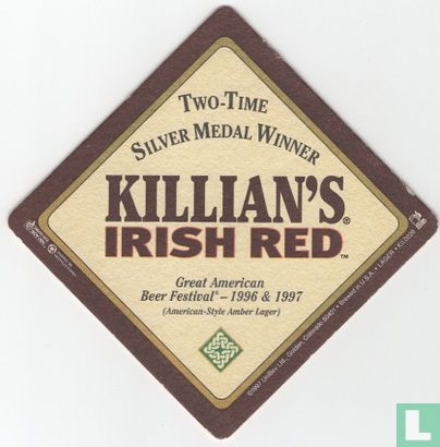Killian's Irish red (1996) - Verenigde Staten - LastDodo