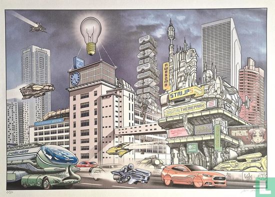 StrijpS Eindhoven, 2050 (2016) - Print - LastDodo