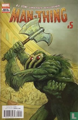 Man-Thing 5 5 (2017) - Man-Thing - LastDodo