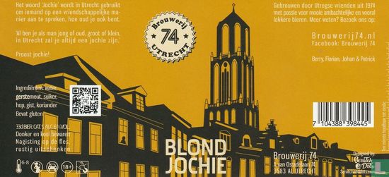 Brouwerij 74 Beer labels catalogue - LastDodo