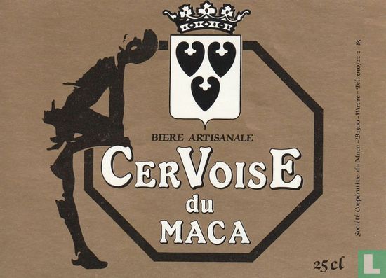 Cervoise du Macha - Lefebvre, Quenast - LastDodo
