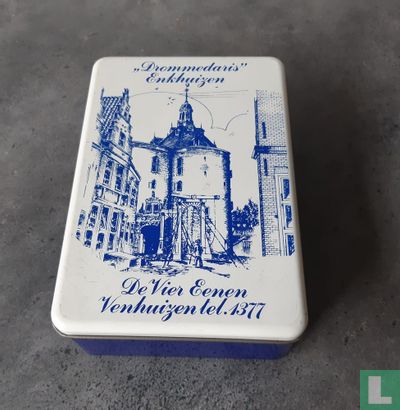 "Drommedaris" Enkhuizen, De Vier Eenen - Venhuizen - LastDodo