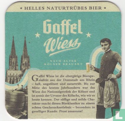 Gaffel wiess - Germany - LastDodo