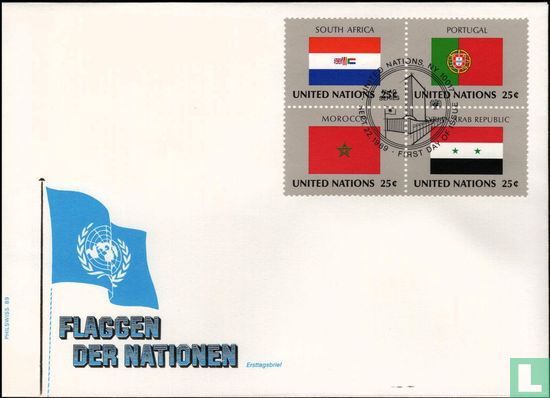 Flags (1989) - United Nations - New York - LastDodo