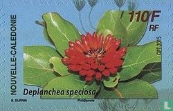 New Caledonia's emblematic flower 110 (2015) - New Caledonia - LastDodo