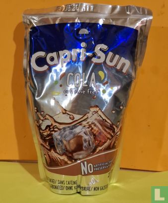 Capri-Sun Cola (2025) - Soft Drink - LastDodo