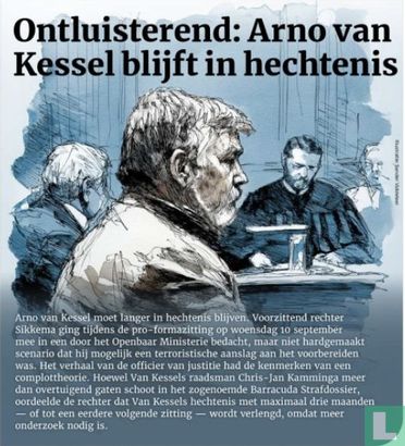 Verdachte advocaat Arno van Kessel overig catalogus - LastDodo