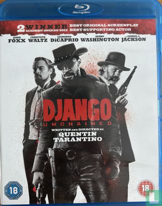 Django Unchained Blu (2013) - Blu-ray - LastDodo