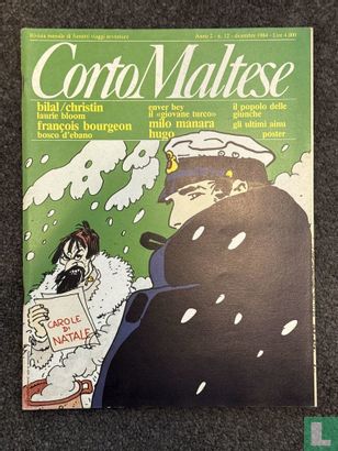 Nummer 12 12 (1984) - Corto Maltese [magazine] [Italian] - LastDodo