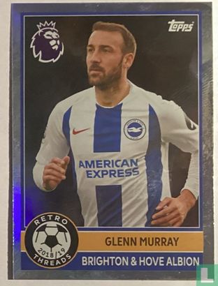 Glenn Murray 386 (2025) - Premier League 2026 - LastDodo
