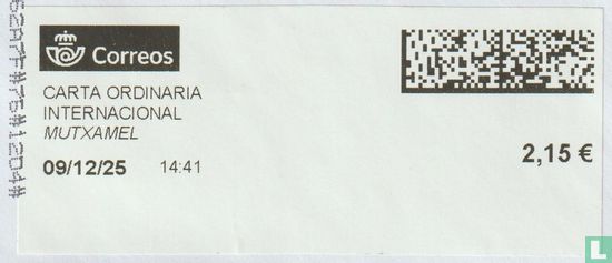 Distributor stamp (2025) - Spain - LastDodo