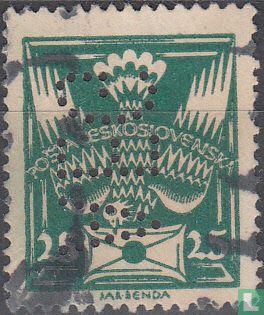 AEG - UNION Electrical Engineering Joint Stock Company Perfin catalogue ...