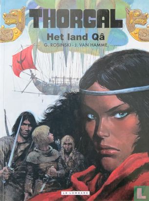 Het land Qâ 10 (2025) - Thorgal - LastDodo