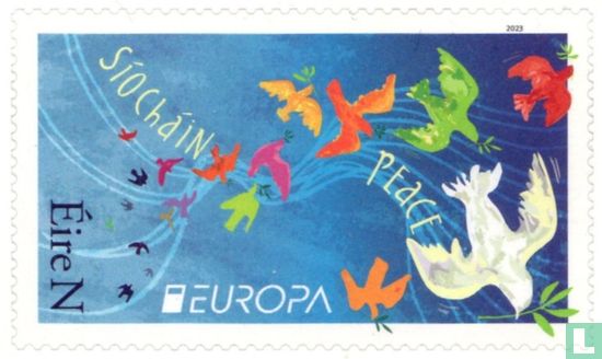 Europa - Peace N (2023) - Ireland - LastDodo