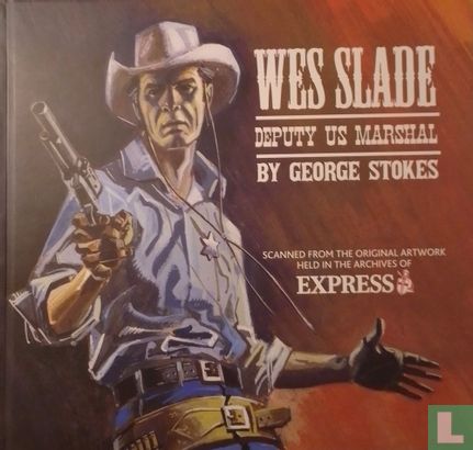 Wes Slade Deputy US Marshall 1 HC (2026) - Wes Slade - LastDodo