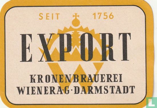 Kronenbrauerei Beer labels catalogue - LastDodo