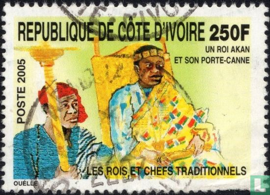 2005 Kings and Chiefs Stamp catalogue - LastDodo