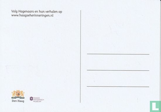 Bibliotheek Den Haag "Groeten uit Den Haag" - The Hague - LastDodo