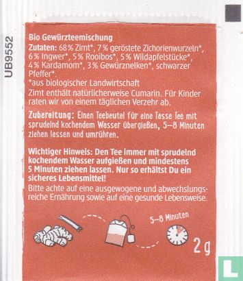 Chai Klassik UB9552 (2025) - Das gesunde Plus (DM) - LastDodo