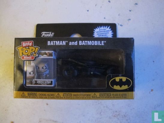 Batman with Batmobile 88 (2025) - Batman - LastDodo