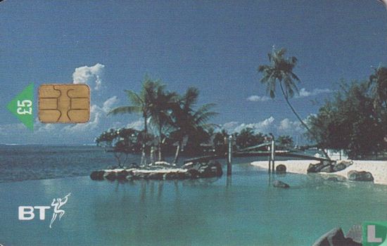 Thomas Cook Island 003774 (1996) - British Telecom - LastDodo