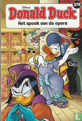 Het spook van de opera 374 (2026) - Donald Duck - LastDodo