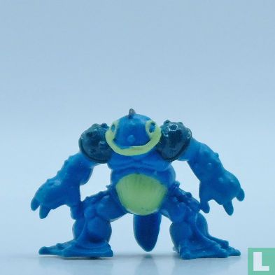 Hypnofrog the Mocker 03 (2007) - Gormiti; The Lords of Nature! - LastDodo