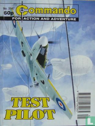 Test Pilot 3147 (1998) - Commando - LastDodo