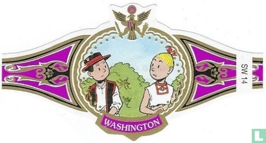 In de ban van de milt 14 (2005) - Washington - LastDodo