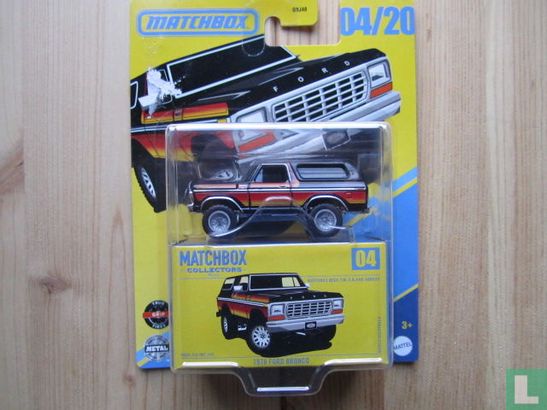 Ford Bronco 04/20 (2025) - Matchbox - LastDodo