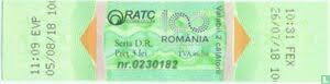 RATC Constanța - 2 ritten - 3 lei - R.A.T.C. Constanta - LastDodo