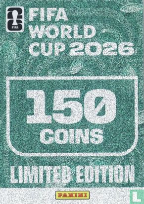 150 Coins (2026) - FIFA World Cup 2026 - Limited Edition - LastDodo