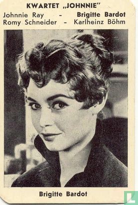 Brigitte Bardot - Quartet card game - LastDodo
