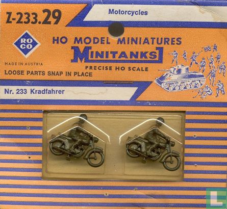 Roco HO Model Miniatures speelgoedsoldaatjes catalogus - LastDodo