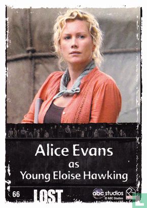 alice evans lost