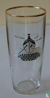 Alle hens voor de boeg - Bierpul / Bierglas - LastDodo