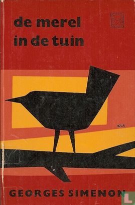 De merel in de tuin 278 (1960) - Simenon, Georges - LastDodo