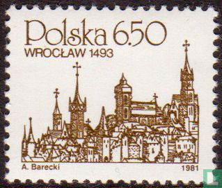 Poolse steden 6.50 (1981) - Polen - LastDodo