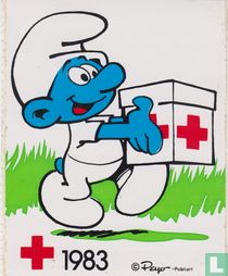 Belgische Rode Kruis stickers catalogus - LastDodo