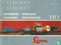 Lima modeltreinen / modelspoor catalogus - LastDodo